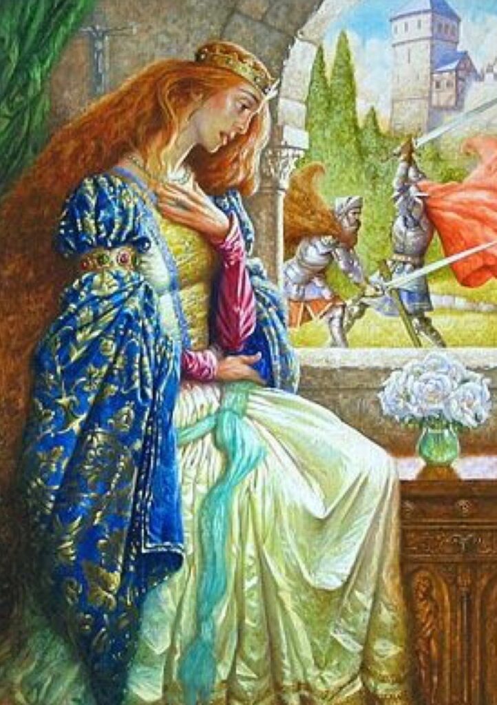 Day 4 : King Arthur, Guinevere and Lancelot – GourmetWitch